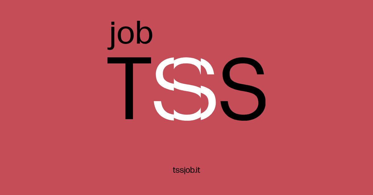 Home - TSS job